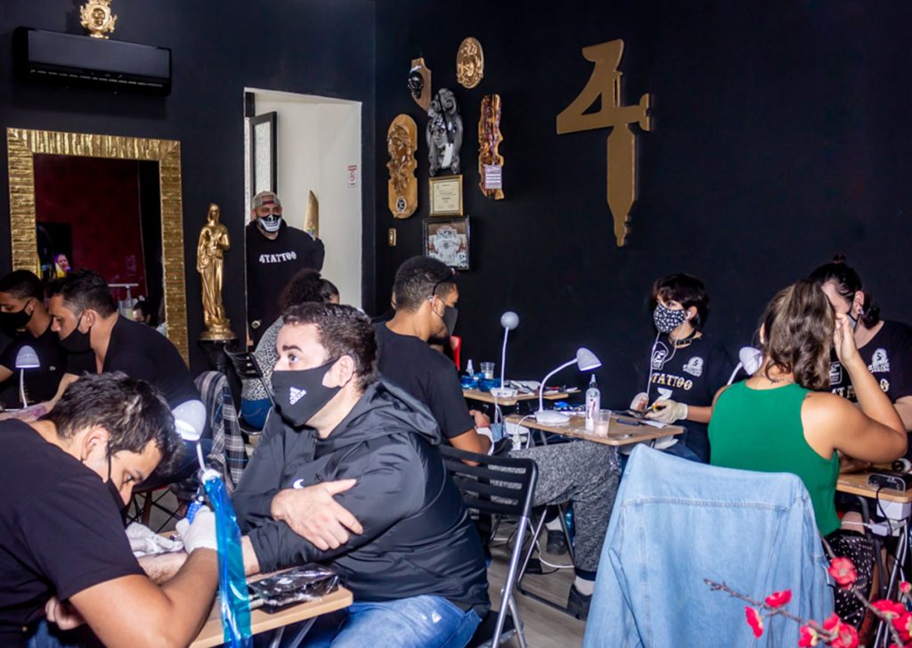 Curso de Tatuagem para Iniciantes | 4Tattoo Studio