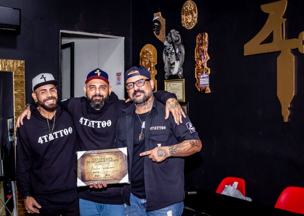 Curso de Tatuagem para Iniciantes | 4Tattoo Studio