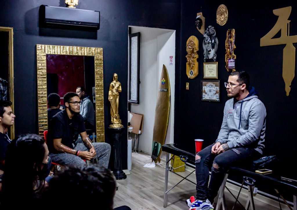 Curso de Tatuagem para Iniciantes | 4Tattoo Studio