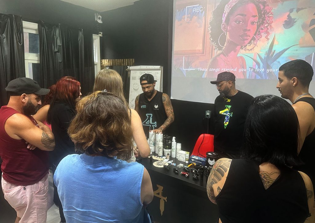 Curso de Tatuagem para Iniciantes | 4Art Tattoo