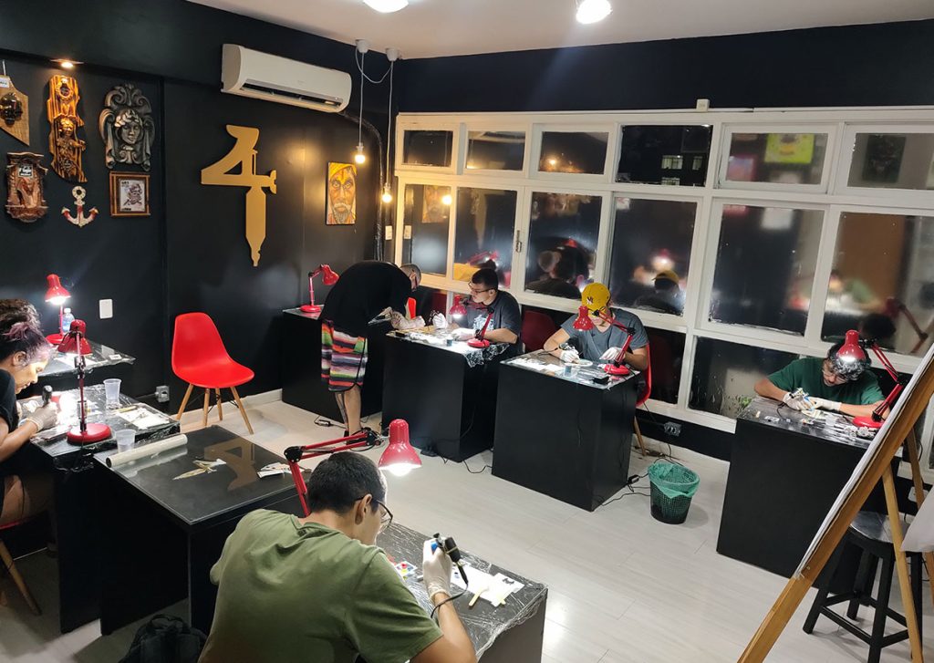 Curso de Tatuagem para Iniciantes | 4Art Tattoo