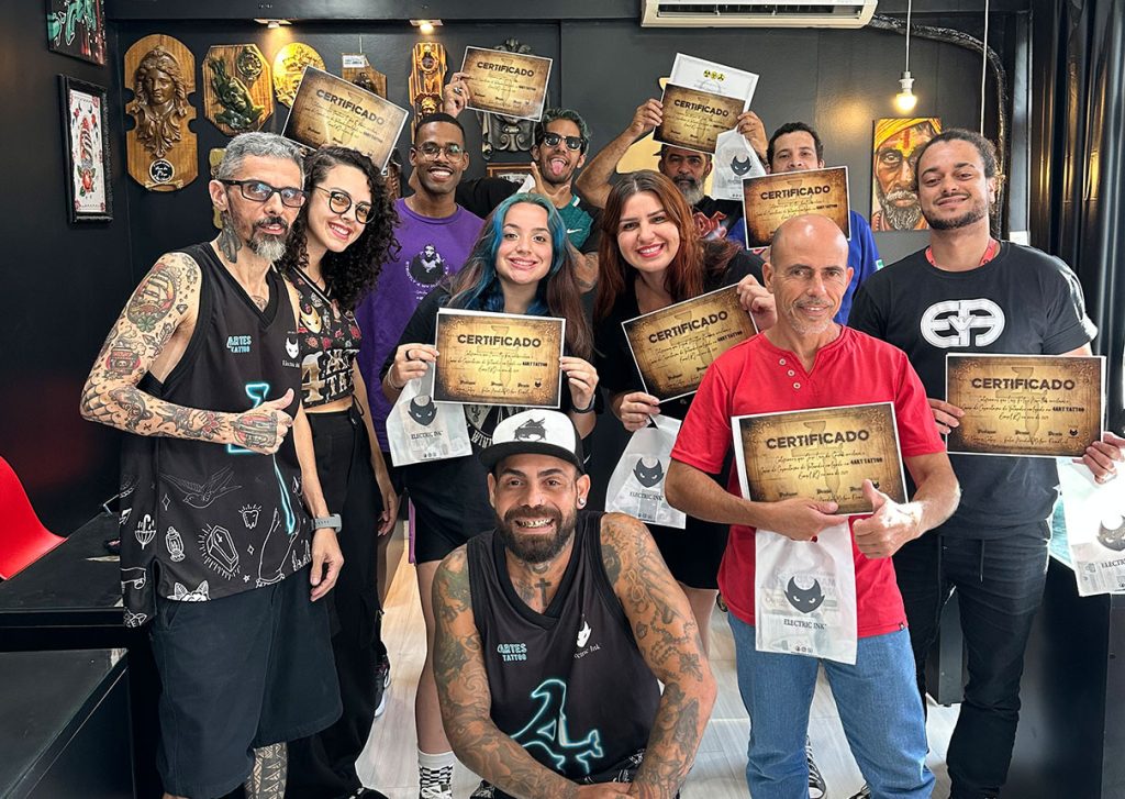 Curso de Tatuagem para Iniciantes | 4Art Tattoo
