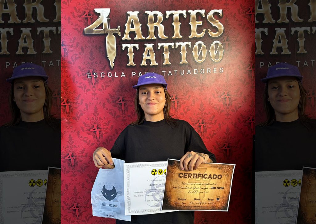Curso de Tatuagem para Iniciantes | 4Art Tattoo