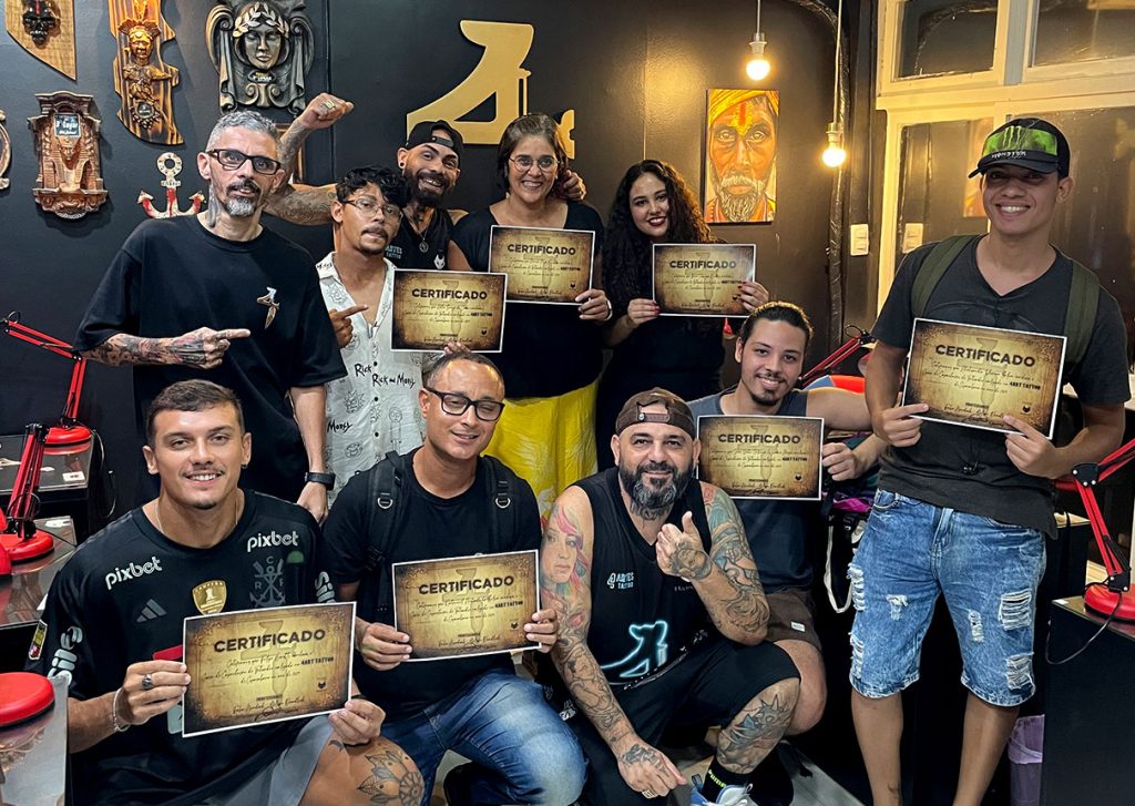 Curso de Tatuagem para Iniciantes | 4Art Tattoo