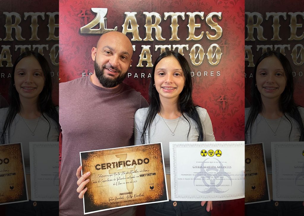 Curso de Tatuagem para Iniciantes | 4Art Tattoo