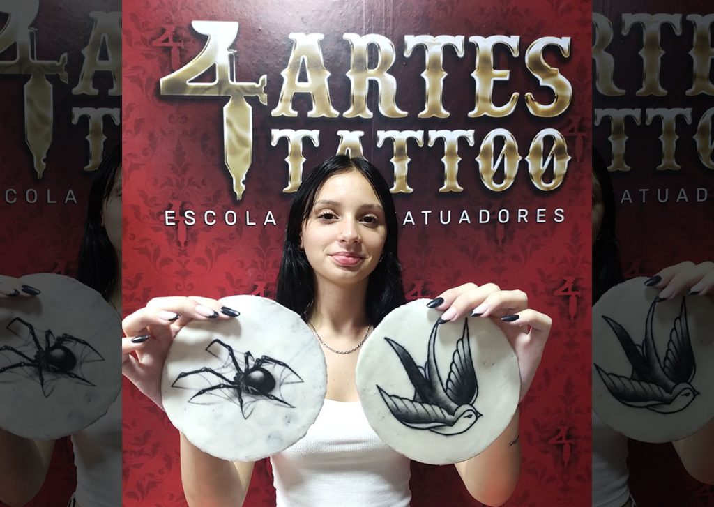 Curso de Tatuagem para Iniciantes | 4Art Tattoo